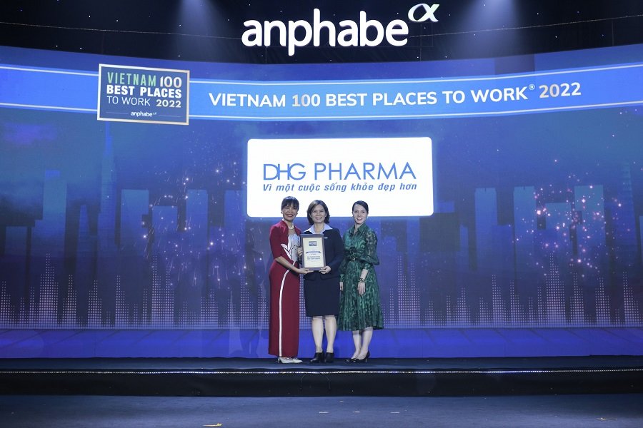 DHG Pharma is one of the top 100 best places to work in Vietnam - DHG Pharma