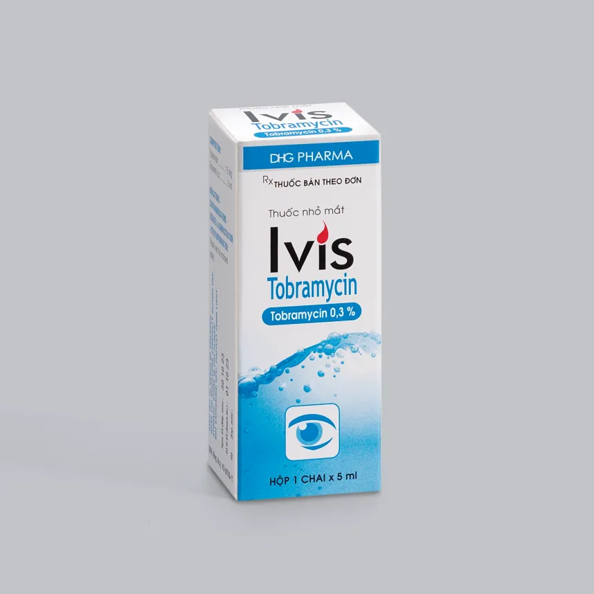 Ivis Tobramycin - DHG Pharma