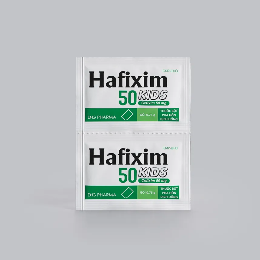 Cách bảo quản thuốc Cefixim 50mg