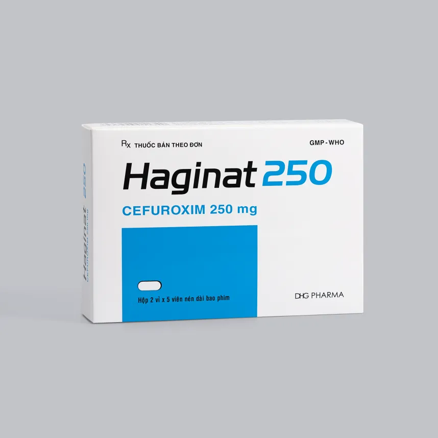 HAGINAT 250 - DHG Pharma