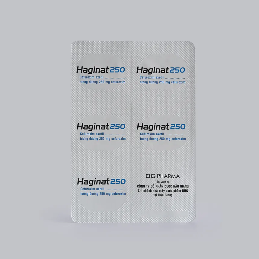 HAGINAT 250 - DHG Pharma