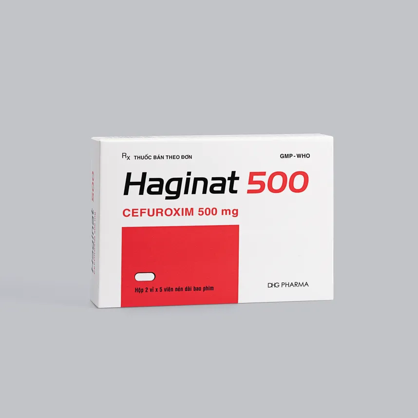 Haginat 500 - DHG Pharma