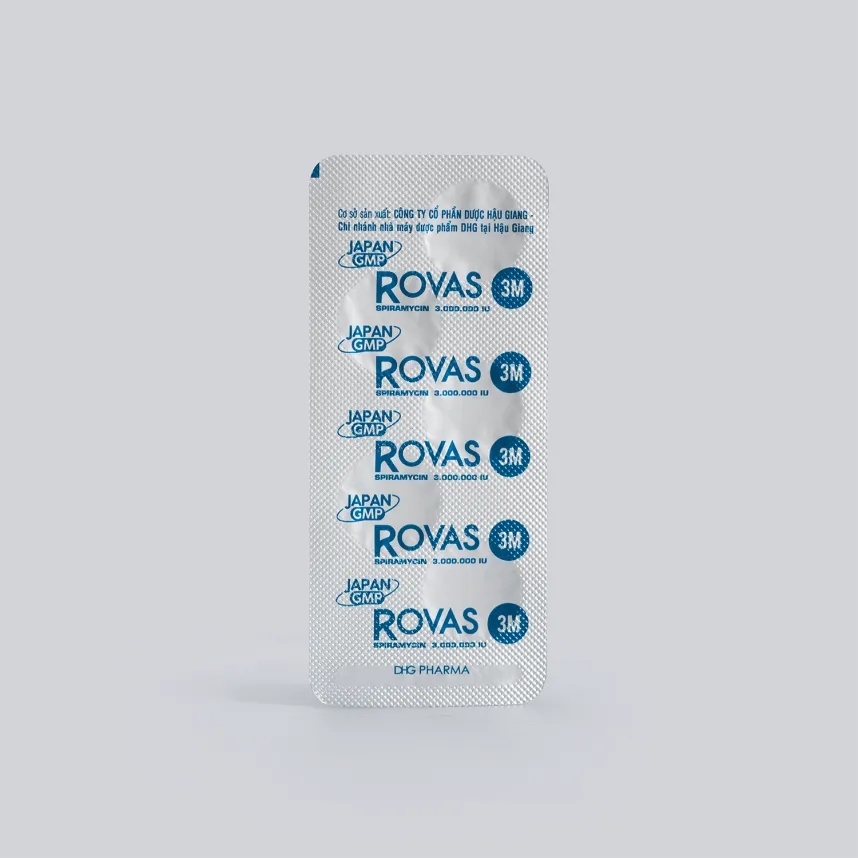 Rovas 3M - DHG Pharma