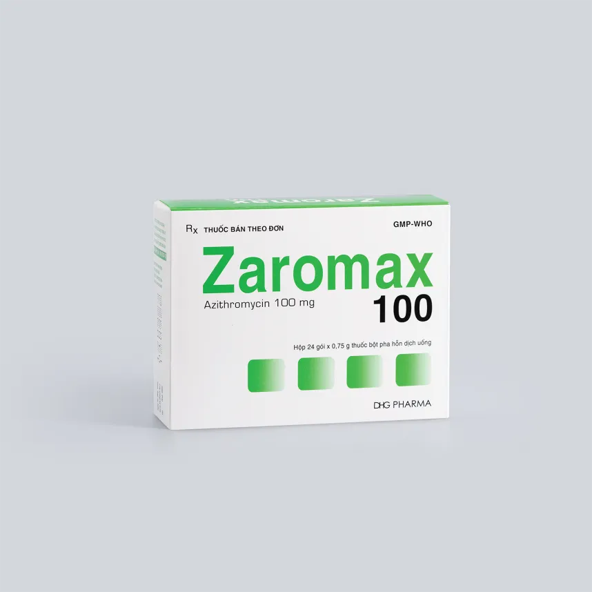 Zaromax 100 - DHG Pharma