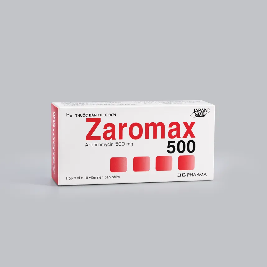 Zaromax 500 - DHG Pharma