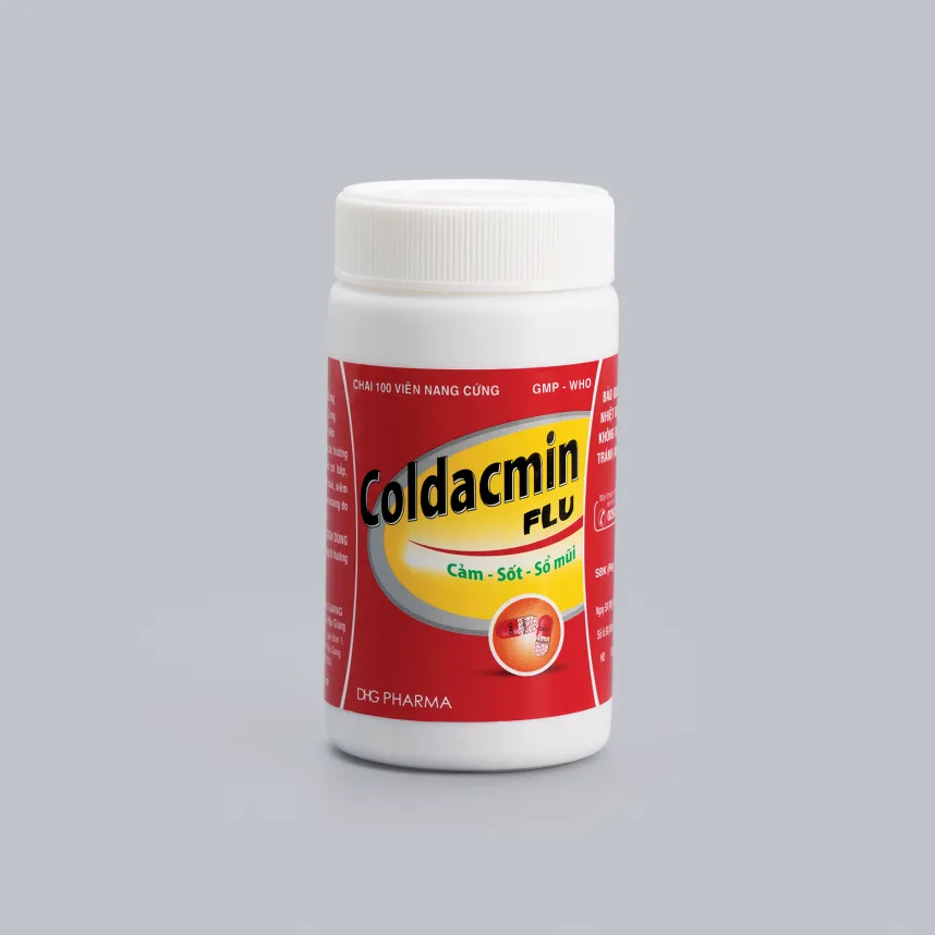 Coldacmin Flu - DHG Pharma