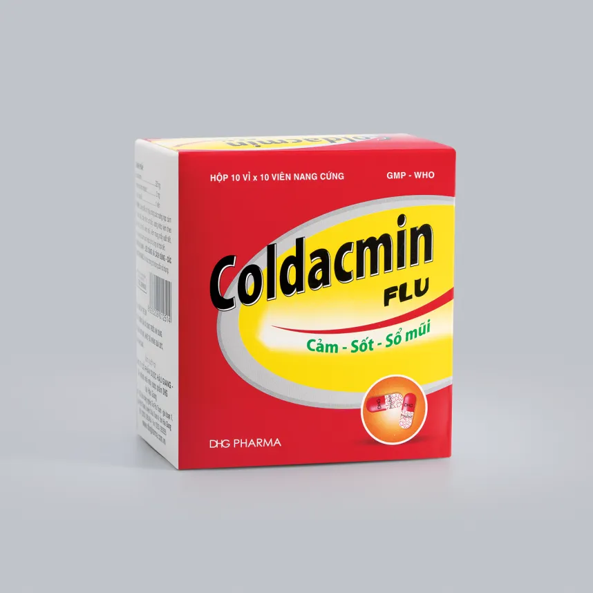 Coldacmin Flu - DHG Pharma