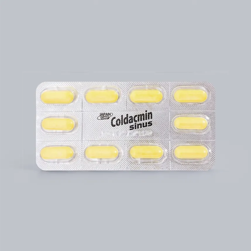 Coldacmin Sinus - DHG Pharma