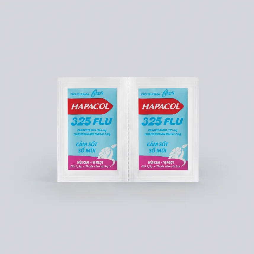 Hapacol 325 Flu - DHG Pharma