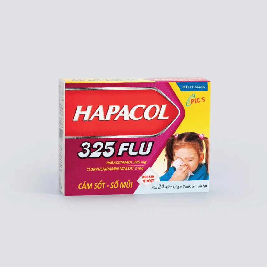 Hapacol 325 Flu - DHG Pharma