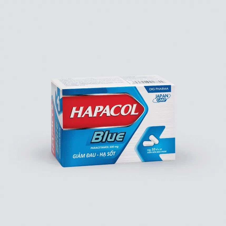 Hapacol Blue - DHG Pharma