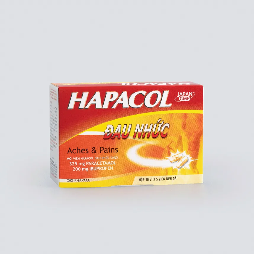 Hapacol đau nhức - DHG Pharma