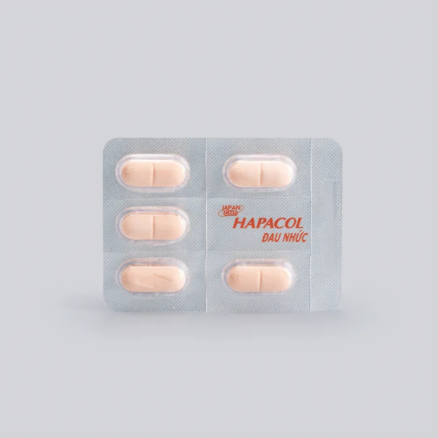 Hapacol đau nhức - DHG Pharma