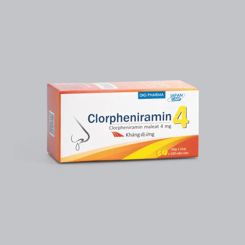 Clorpheniramin 4 - DHG Pharma