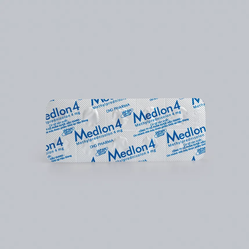 Medlon 4 - DHG Pharma