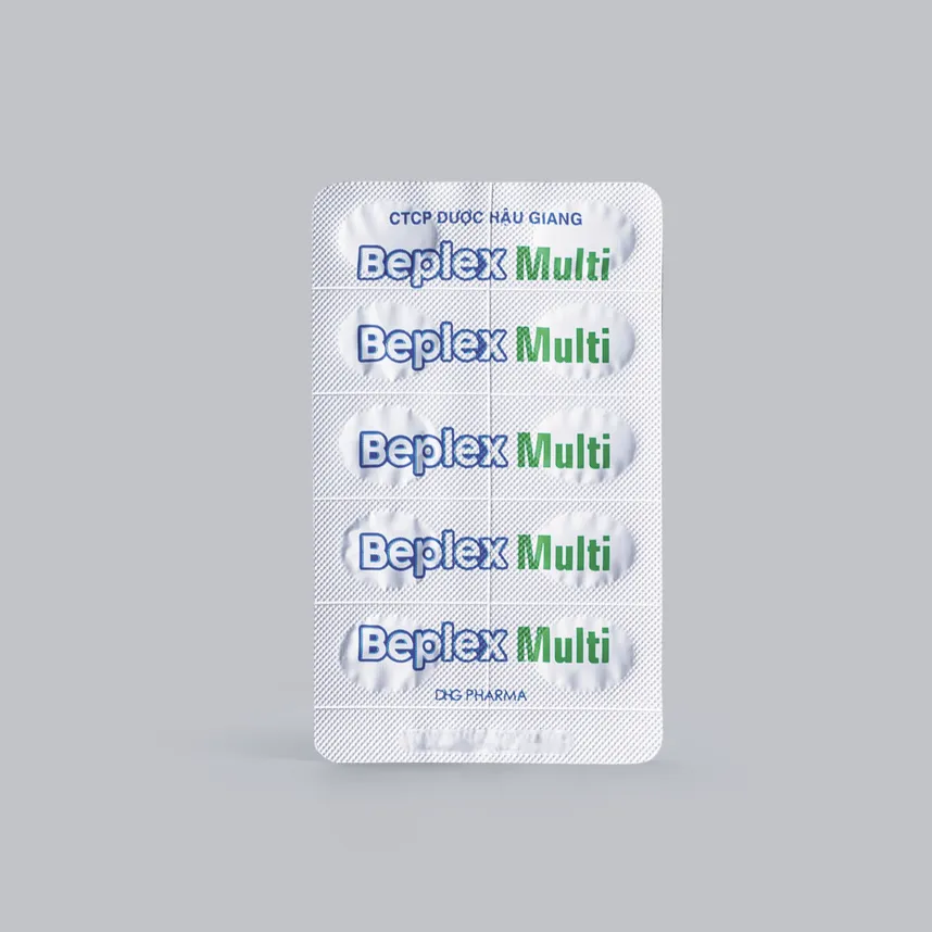 TPBVSK Beplex multi - DHG Pharma