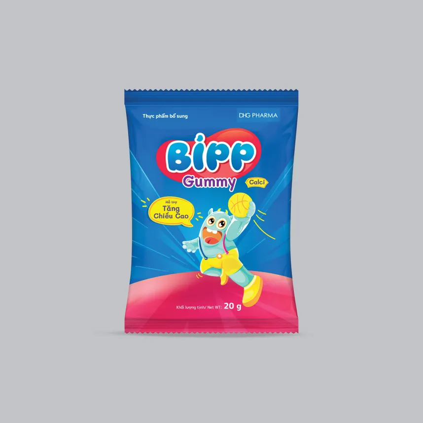 TPBS Bipp Gummy Calci - DHG Pharma