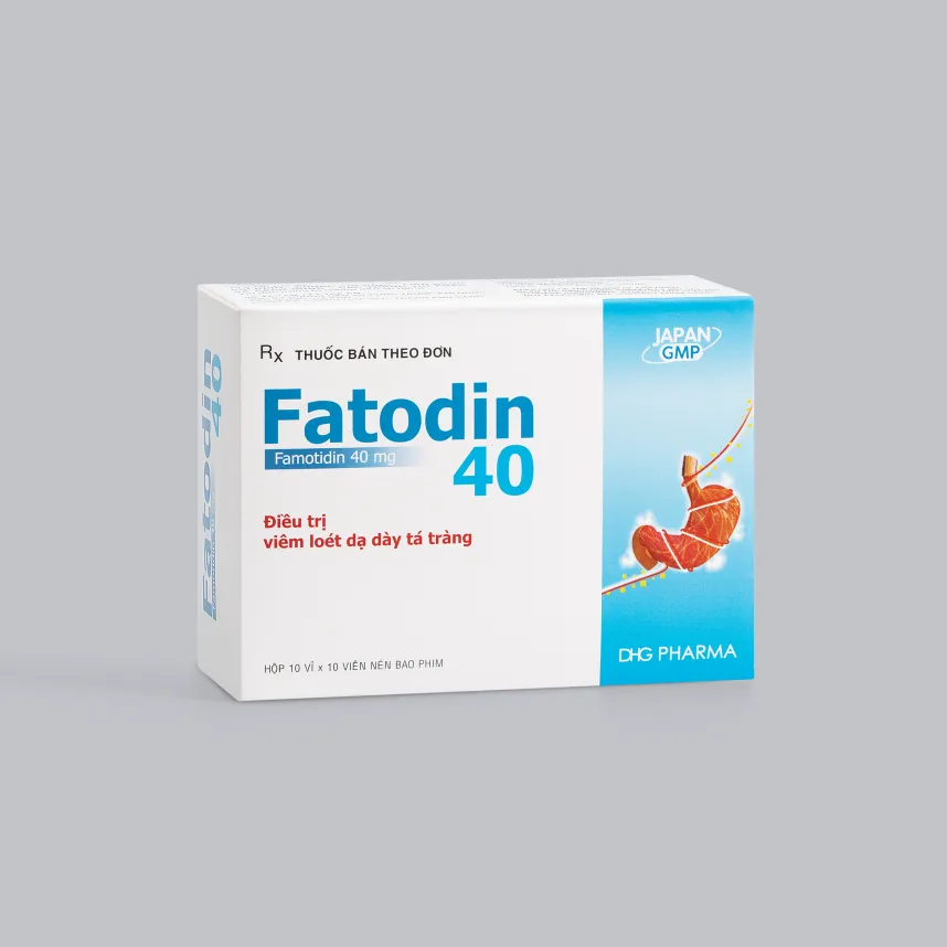 Fatodin 40 - DHG Pharma