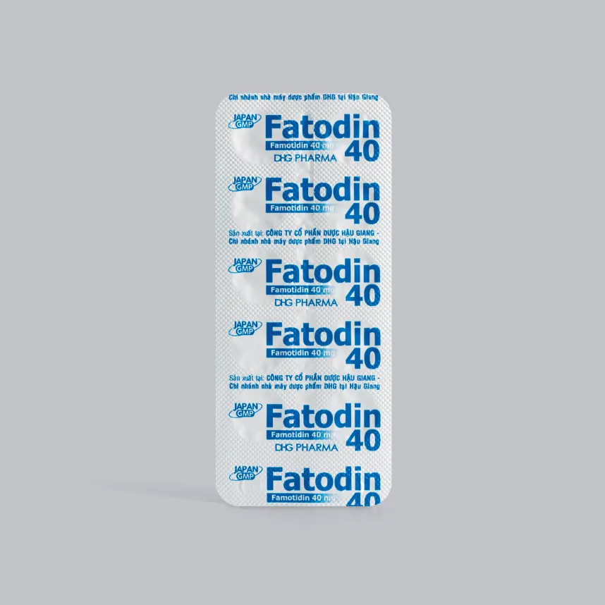 Fatodin 40 - DHG Pharma