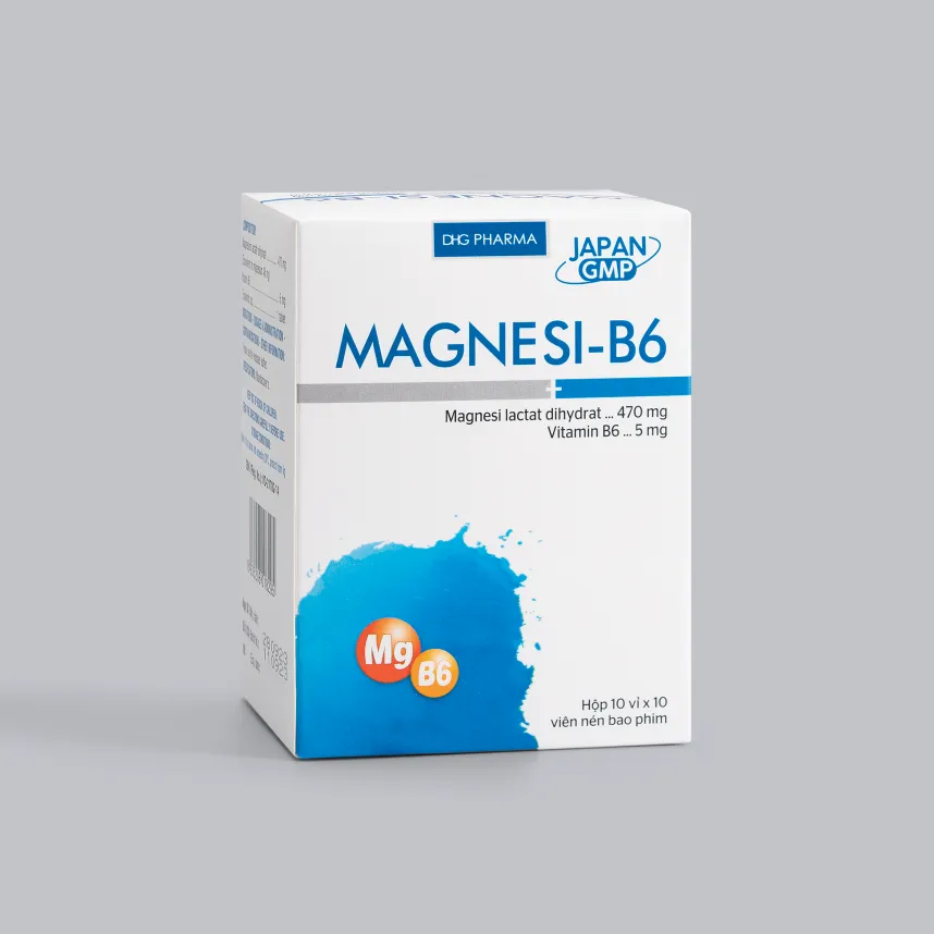 Magnesi-B6 - DHG Pharma