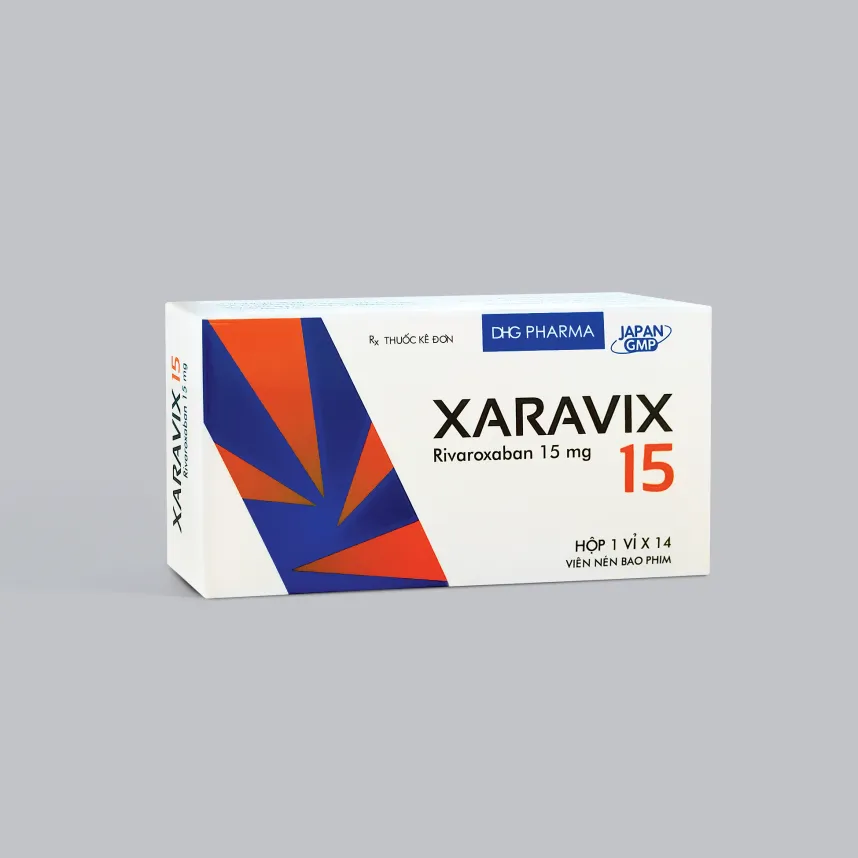 Xaravix 15 - DHG Pharma